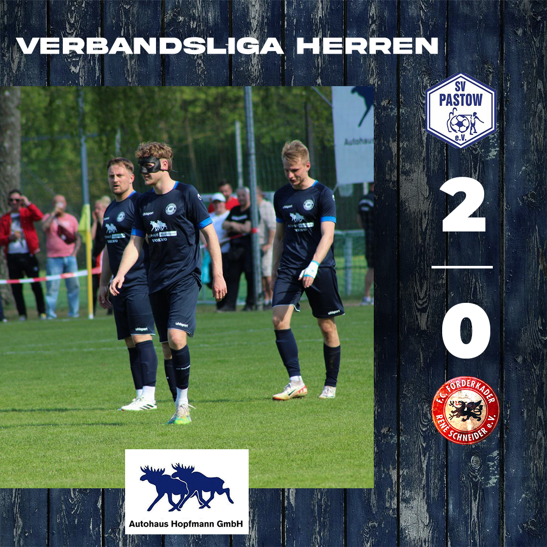 2x Pastow in 48 Stunden – Revanche missglückt – F.C. Förderkader René ...